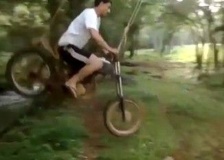 Maddix Park | Motorcycle Rope Swing